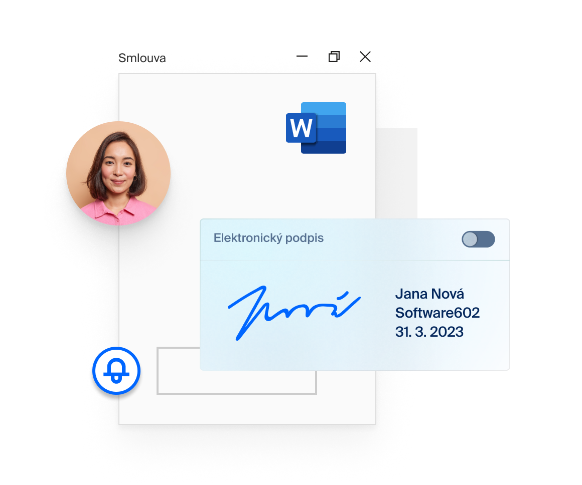 Elektronický online podpis | Software602